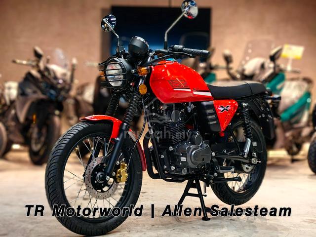 brand new model KEEWAY CAFE RACER 152 - Motorcycles for sale in Medini ...