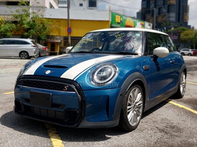 [15000KM] Island Blue: 2022 Mini Cooper S Facelift - Cars for sale in ...