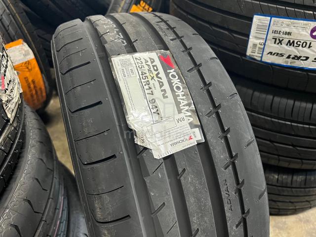 Tayar Baru 225 45 17 Yokohama Advan Apex V601 2025 - Car Accessories ...