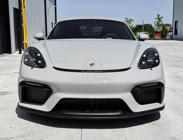 Porsche Cayman 718 Boxster Gt4 Bumper Rs Bodykit - Car Accessories ...