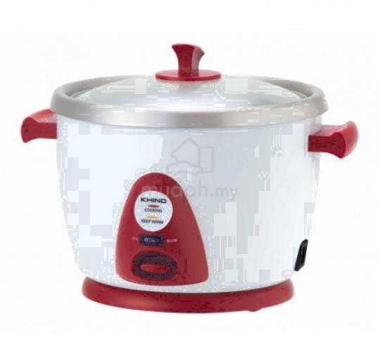 Khind 1.8L Anshin Rice Cooker RC118M Pearl White - Home Appliances ...