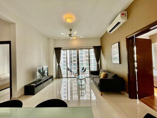 Apartment for Rent, 2 Bedroom, 860 sq.ft, Regalia Residence, Jalan ...
