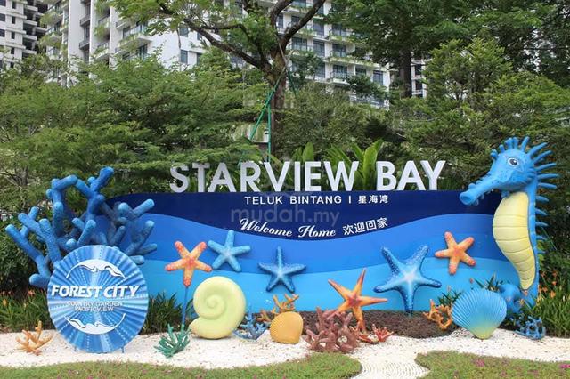 Condominium for Sale, 2 Bedroom, 517 sq.ft, Starview Bay @ Forest City ...