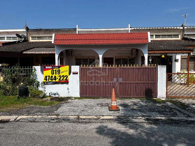 1-storey Terraced House for Sale, 3 Bedroom, 1400 sq.ft, Ipoh, Perak ...