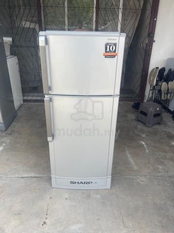 Small Sharp 2 Door Fridge Refrigerator 149Liter - Home Appliances ...
