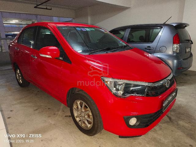 Perodua Bezza Premium X 1.3 (M) 2017 good Grab car - Commercial Vehicle ...