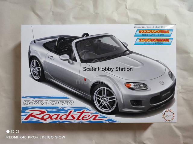 Fujimi 1:24 Mazdaspeed Roadster (Engine details) - Hobby & Collectibles ...