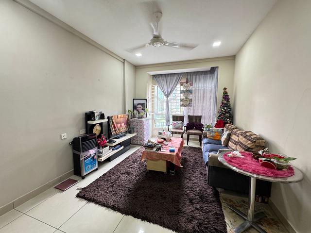 Condominium for Sale, 3 Bedroom, 930 sq.ft, First Residence, Kepong ...