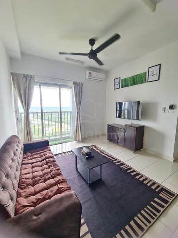 Service Residence for Rent, 3 Bedroom, 807 sq.ft, Alanis @ Warisan ...