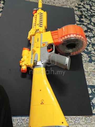 Senapang Machine Gun Mainan - Hobby & Collectibles for sale in Temerloh ...