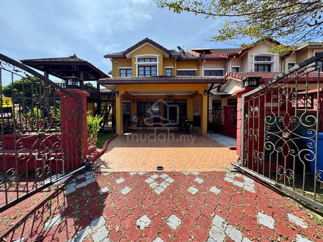 2-storey Terraced House for Sale, 4 Bedroom, 3767 sq.ft, Bukit Jelutong, Selangor | Mudah.my