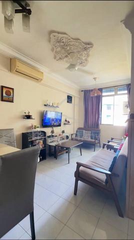 Flat for Sale, 3 Bedroom, 645 sq.ft, Taman Tan Sri Yaacob, Skudai ...