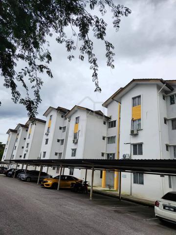 Apartment for Sale, 3 Bedroom, 750 sq.ft, Pangsapuri Danau Bayu, Sungai ...