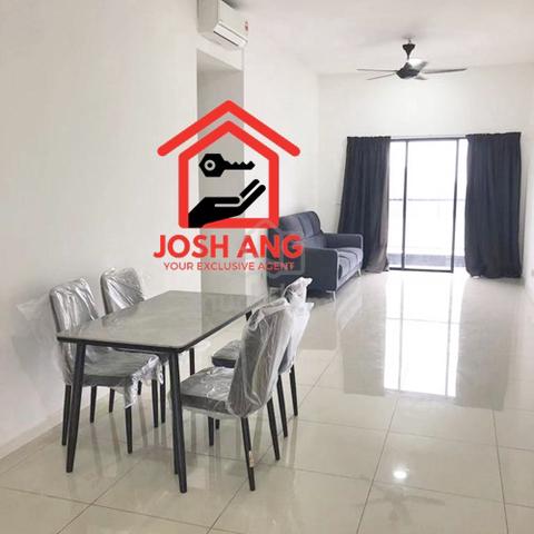 Condominium for Rent, 3 Bedroom, 1155 sq.ft, Novus Condominium, Bayan ...