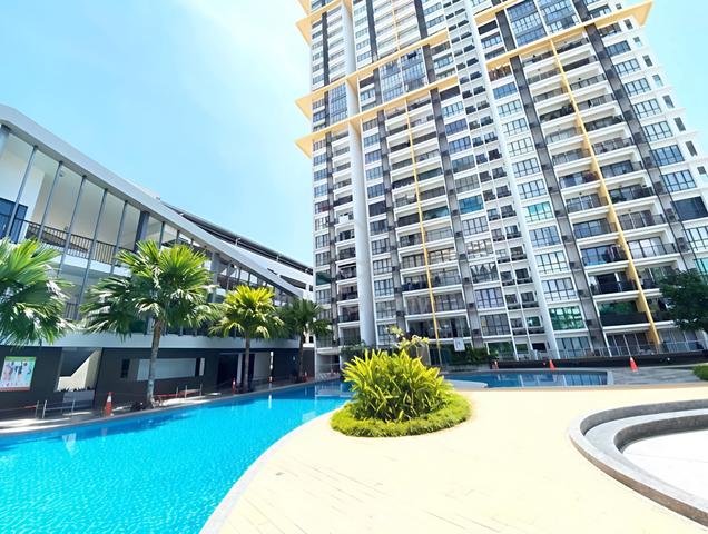 Condominium for Sale, 3 Bedroom, 1250 sq.ft, Oasis 1 @ Mutiara Heights ...