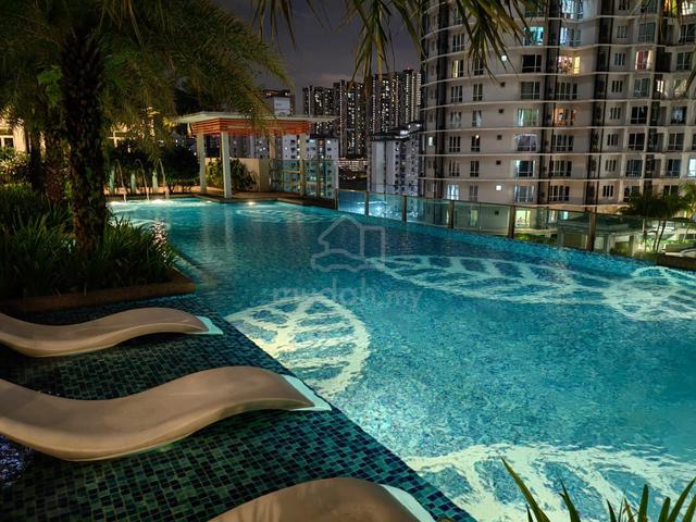 Service Residence for Sale, 4 Bedroom, 950 sq.ft, Tiara Mutiara 2, Old ...