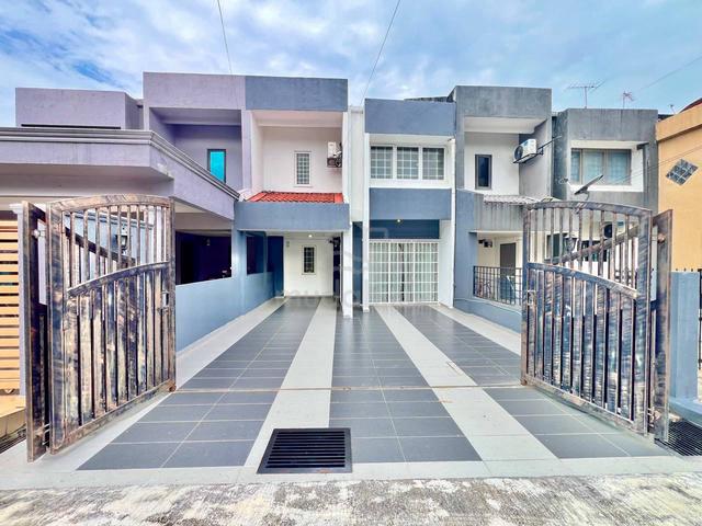 2-storey Terraced House for Sale, 4 Bedroom, 1235 sq.ft, Setiawangsa ...