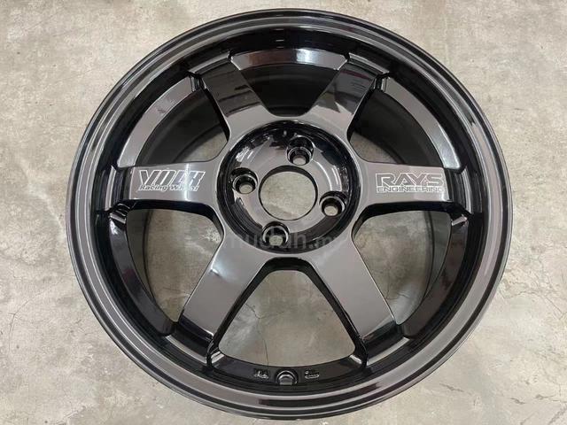 New rim 16X7jj volk rays te37 vios myvi yaris - Car Accessories & Parts for sale in Setia Alam ...