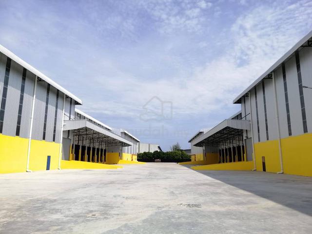 Warehouse / Factory for Rent, 80000 sq.ft, Port Klang, Selangor | Mudah.my