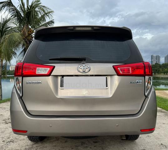 2020 Toyota INNOVA G 2.0L (A) 3YEARS WARRANTY - Cars for sale in Kepong ...