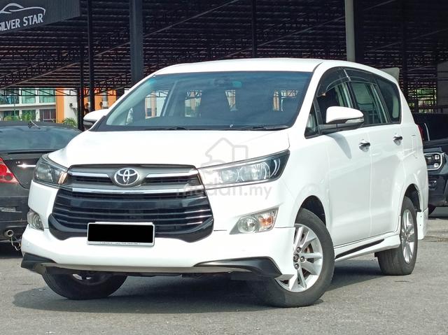 2021 Toyota INNOVA 2.0 G-SPEC (A) 2 YEARS WARRANTY - Cars for sale in ...