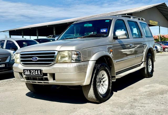 CASH ONLY | Ford Everest 2.5 (M) 2005 SAA 2124 K - Cars for sale in ...
