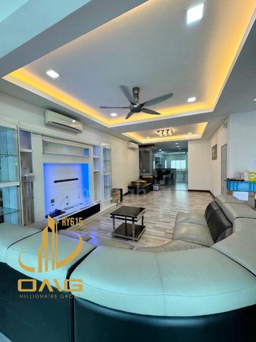 Semi-Detached House for Sale, 4 Bedroom, 2040 sq.ft, Ambang Botanic ...