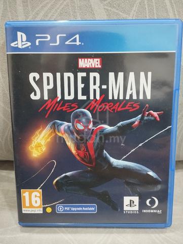 Spider Man Miles Morales ps4 used CD game - Games & Consoles for sale ...