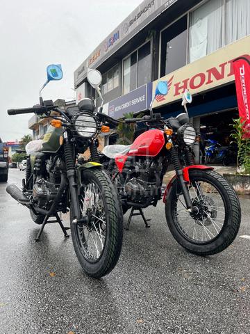 KeEWAY CAFE RACER 152 - Motorcycles for sale in Ulu Tiram, Johor