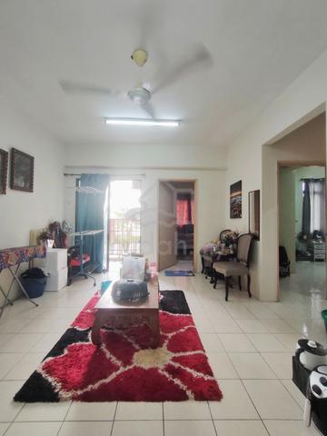 Apartment for Sale, 3 Bedroom, 833 sq.ft, Pangsapuri Permai Puteri ...