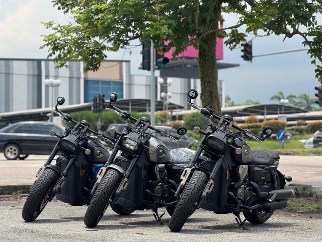 QJMOTOR SRV600V 2025 CRUISER 600CC New apply now - Motorcycles for sale ...