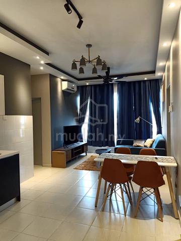 Service Residence for Rent, 3 Bedroom, 710 sq.ft, The Zizz, Damansara ...