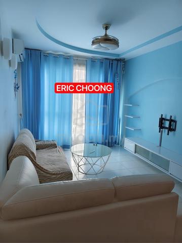 Condominium for Rent, 3 Bedroom, 850 sq.ft, I-Santorini, Tanjong Tokong ...
