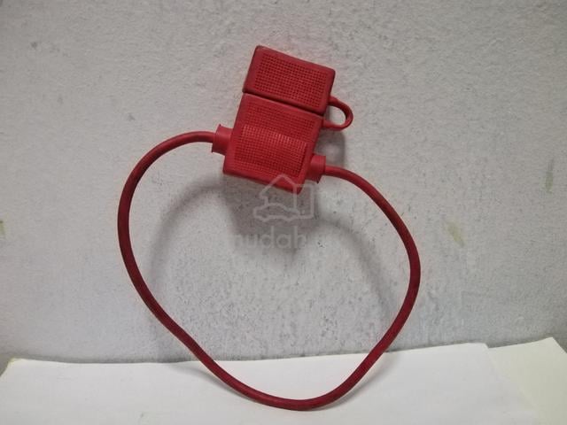 Insulated Car Wire Fuse Holder - Car Accessories & Parts for sale in ...
