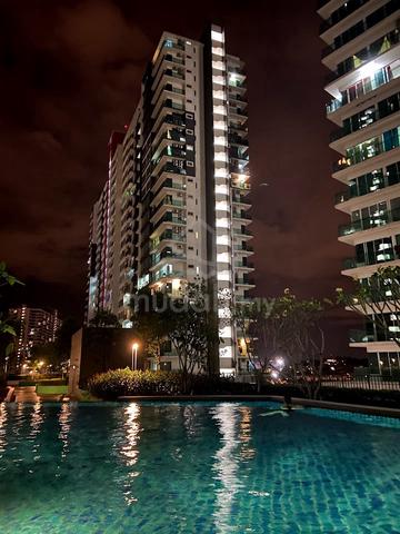 Service Residence for Rent, 3 Bedroom, 811 sq.ft, The Zizz, Damansara ...