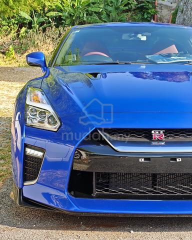 R35 FAST BLUE 2021 Nissan GT-R 3.8 PREMIUM EDITION - Cars for sale in ...