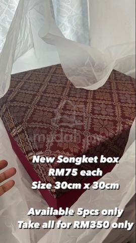 Songket Box - Wedding for sale in Puchong, Selangor