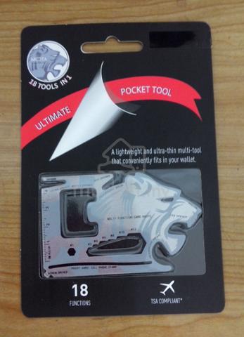 18 In I Wallet Tool Kit 02 - Mota - Sports & Outdoors for sale in Seri ...