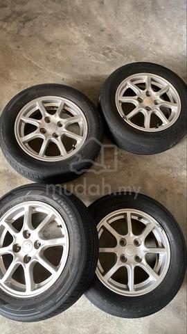 RIM STANDARD PERODUA AXIA / BEZZA LAMA 4 biji - Car Accessories & Parts ...