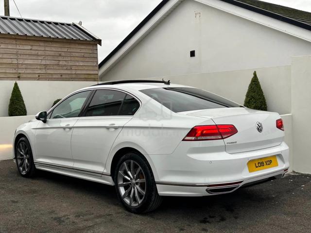 Vw Passat B8 R Line Body kit Bumper Bodykit Grill - Car Accessories ...