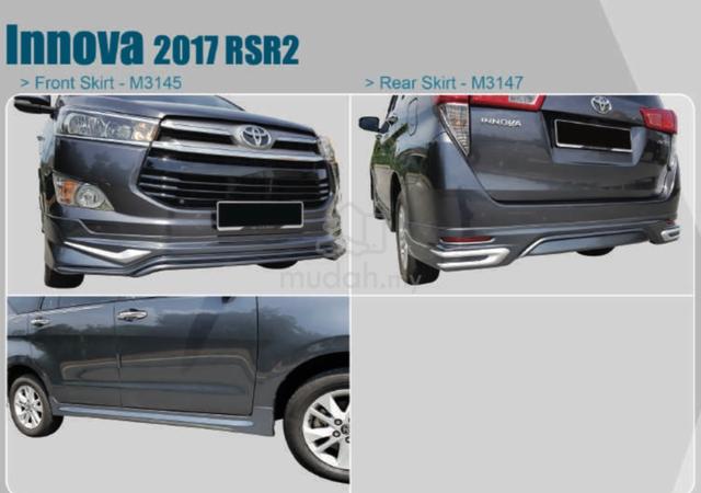Toyota innova 17-19 RSR bodykit body kit spoiler - Car Accessories ...