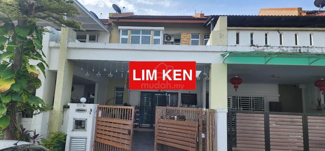 2-storey Terraced House for Rent, 4 Bedroom, 2000 sq.ft, Relau, Penang ...