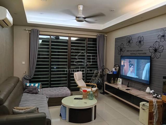 Condominium for Rent, 3 Bedroom, 1210 sq.ft, V-Residensi, Selayang ...
