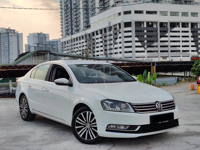 2014 Volkswagen PASSAT 1.8 TSI (CKD) ENHANCED (A) - Cars for sale in ...