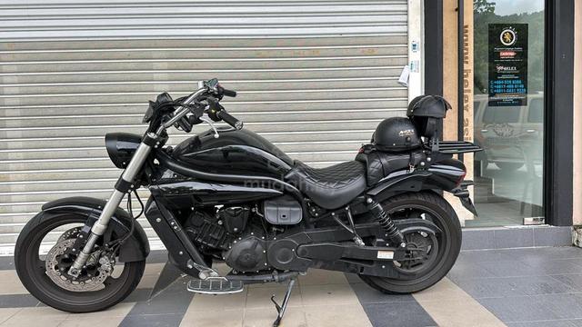 Naza Cruise 650 - Motorcycles for sale in Bukit Mertajam, Penang