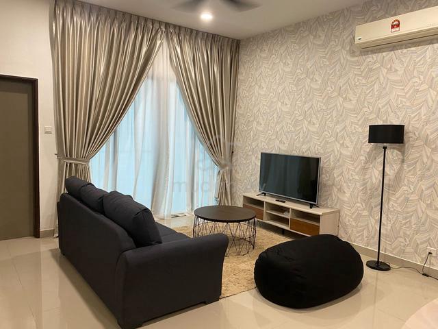 Service Residence for Rent, 3 Bedroom, 1000 sq.ft, Skyville @ Benteng 8 ...
