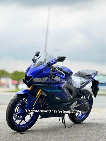 Blue Color Ready Stock! New Yamaha R25 ABS V3 - Motorcycles for sale in ...