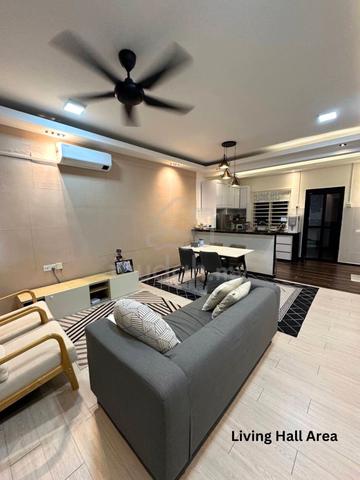 2-storey Terraced House for Sale, 3 Bedroom, 1260 sq.ft, Sungai Buloh ...