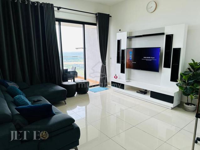 Condominium for Rent, 2 Bedroom, 925 sq.ft, The Parque Residences @ Eco ...