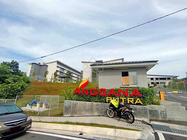 Flat for Rent, 3 Bedroom, 750 sq.ft, Pangsapuri Angsana Putra, Seri ...